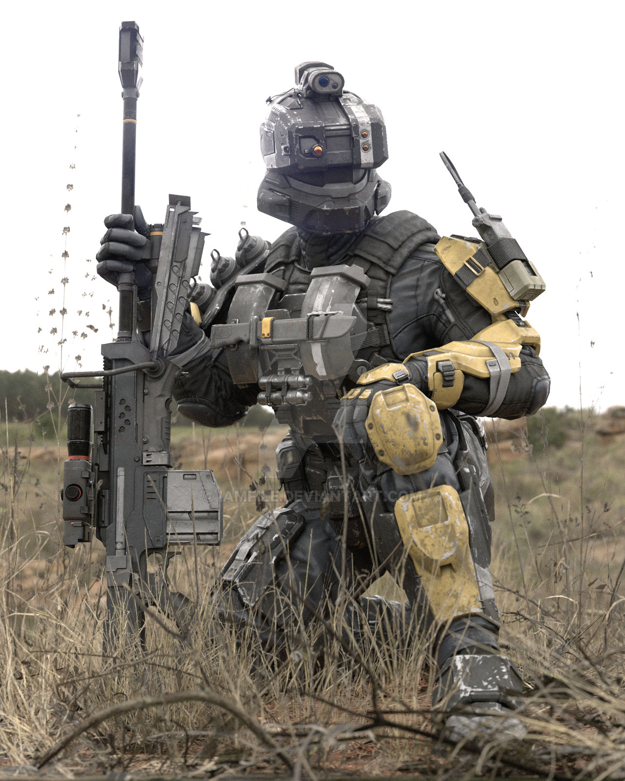 Commission Halo Infinite By Iamfile On Deviantart