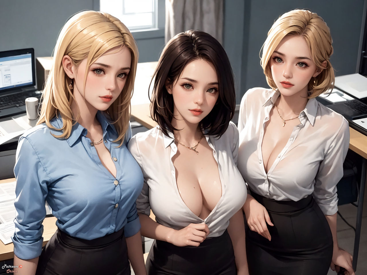 Secretaries By Orien872 On Deviantart