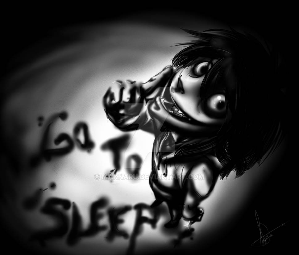 Jeff The Killer By Maknaru On Deviantart