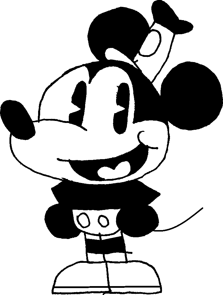 Mickey Mouse (Steamboat Willie) by ToonTrev on DeviantArt Mickey Mouse (Steamboat Willie) by ToonTrev on DeviantArt