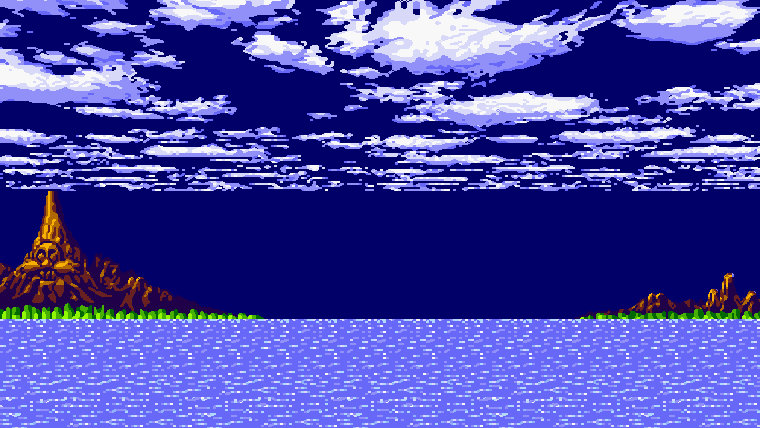 Sonic CD Title Screen Background 2011 Style by ToonTrev on DeviantArt Sonic CD Title Screen Background 2011 Style by ToonTrev on DeviantArt