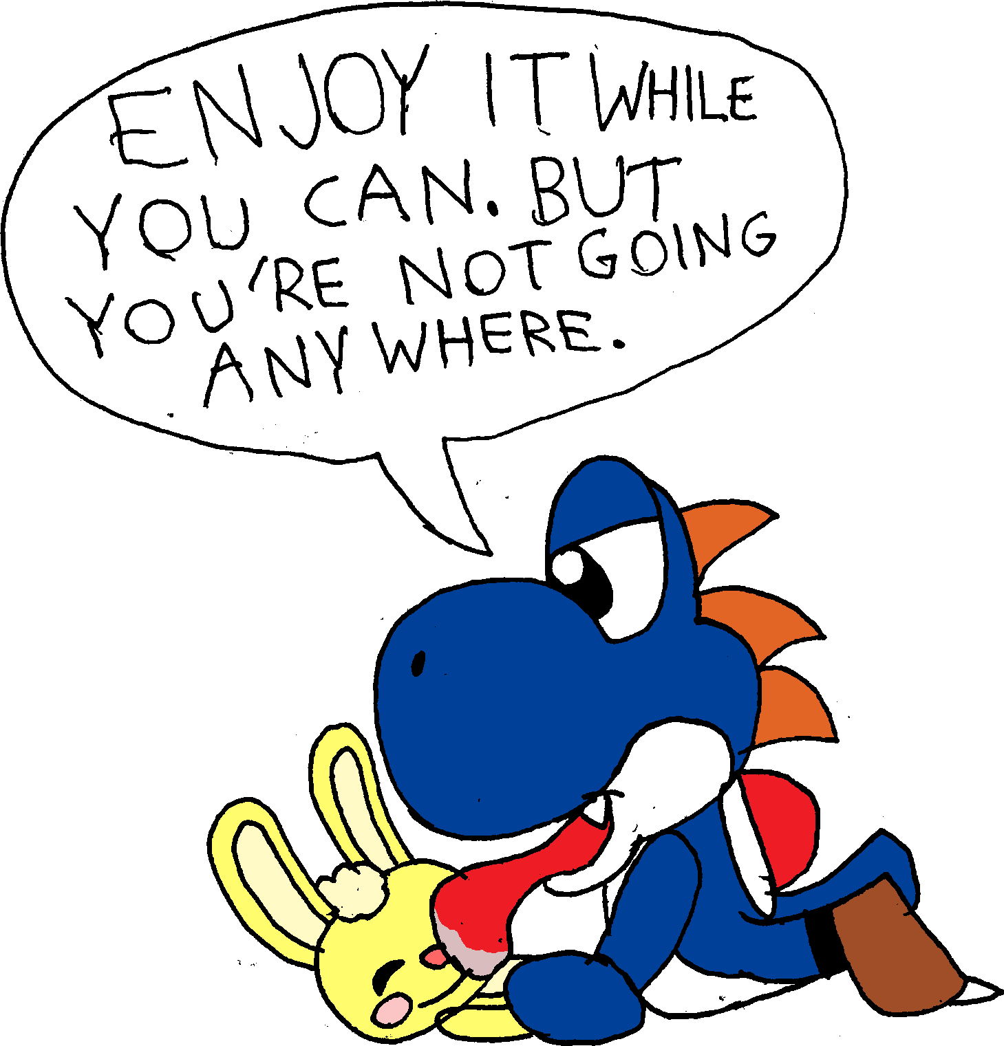 Boshi Licks Cuddles By Toontrev On Deviantart