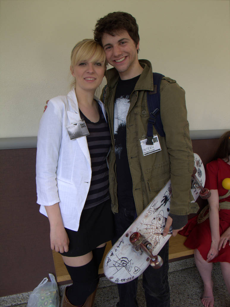 Peter Parker And Gwen Stacy By Darkstarcosplay On Deviantart