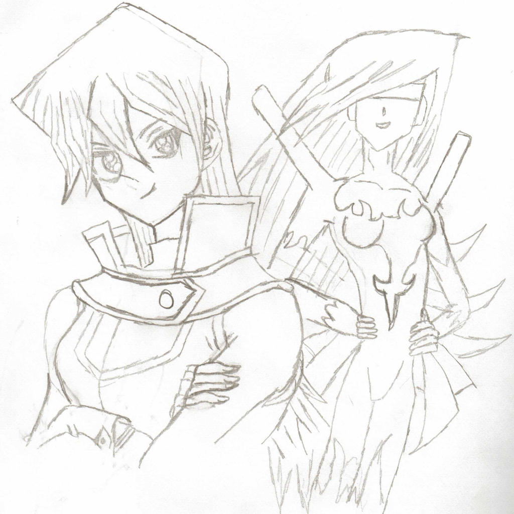 Alexis Rhodes And Cyber Blader By Treymykel On Deviantart