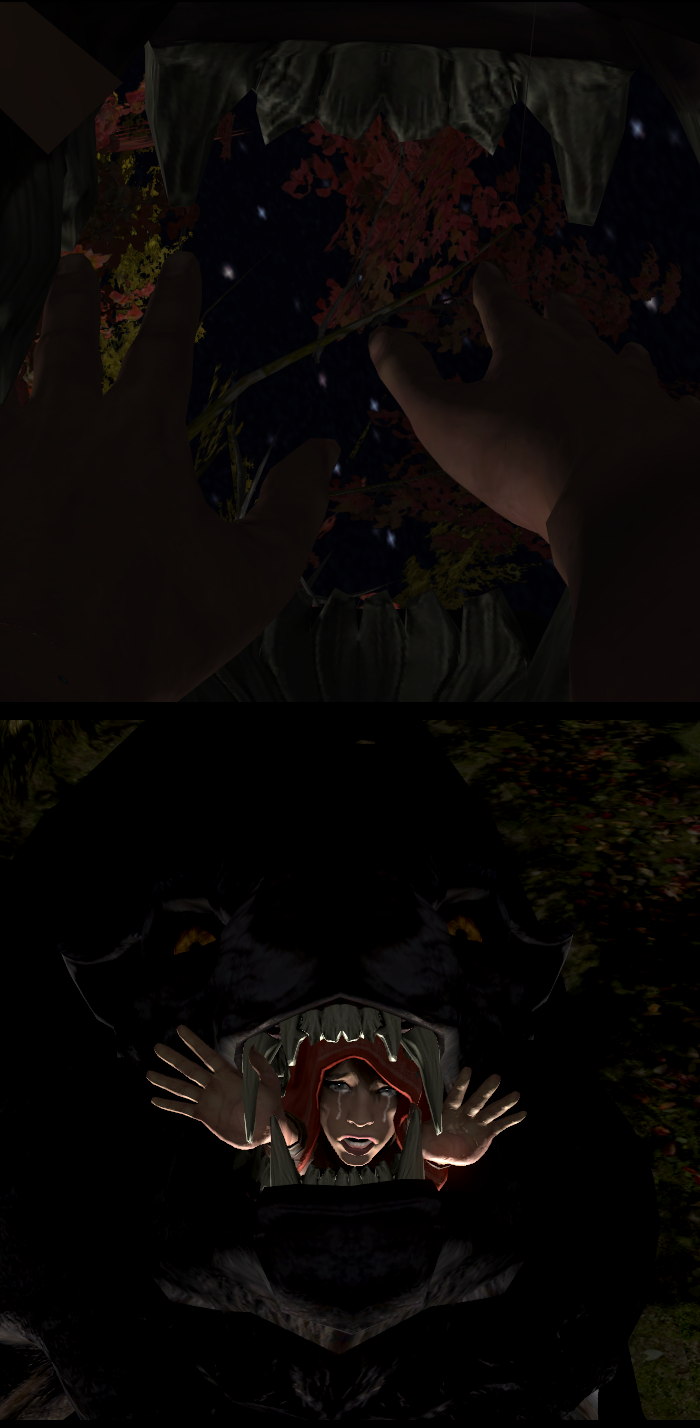 Vore Red Riding Hood 26 27 By Phavore On Deviantart