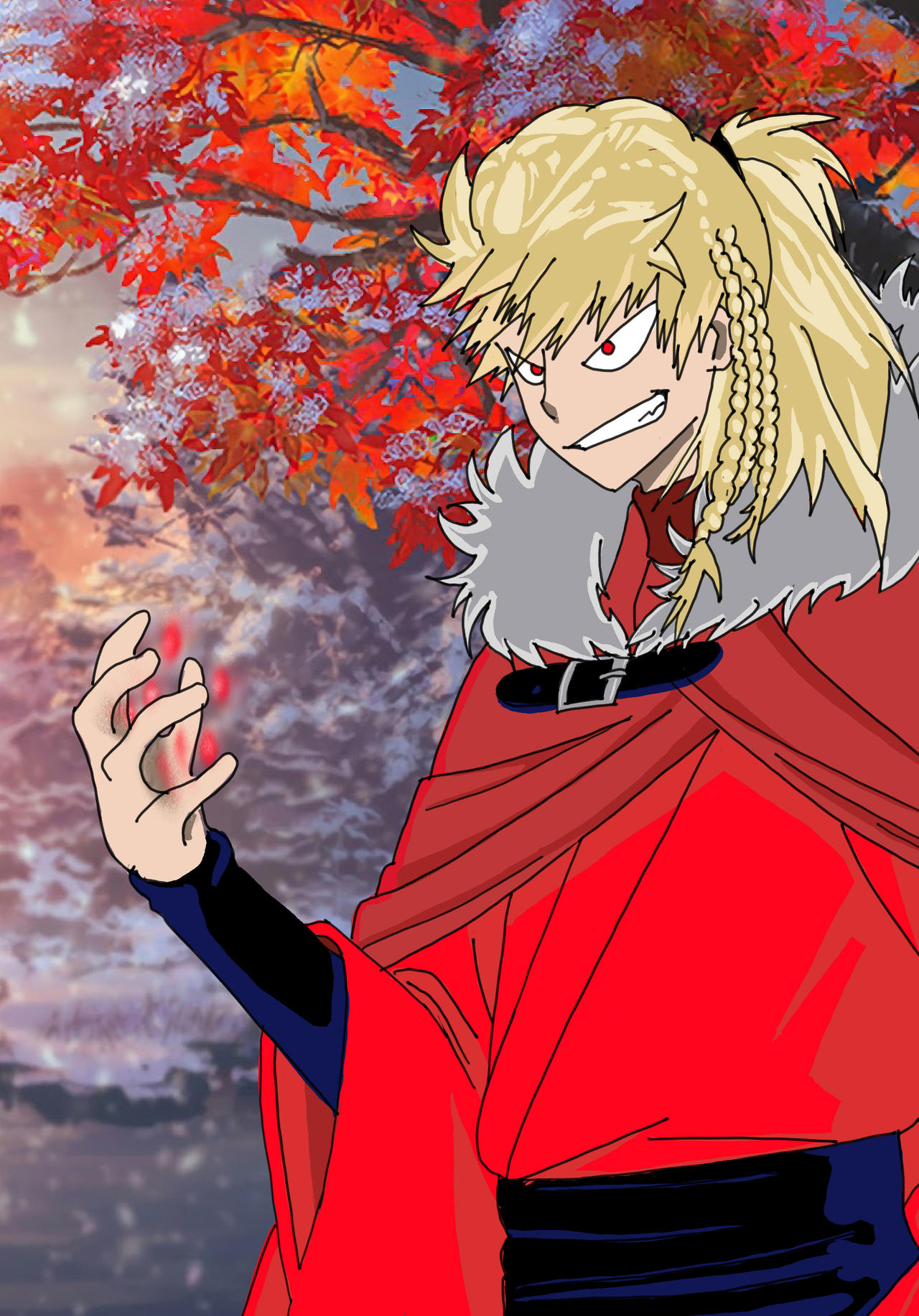 Long Hair Bakugo By Kurisutasubarashii On Deviantart