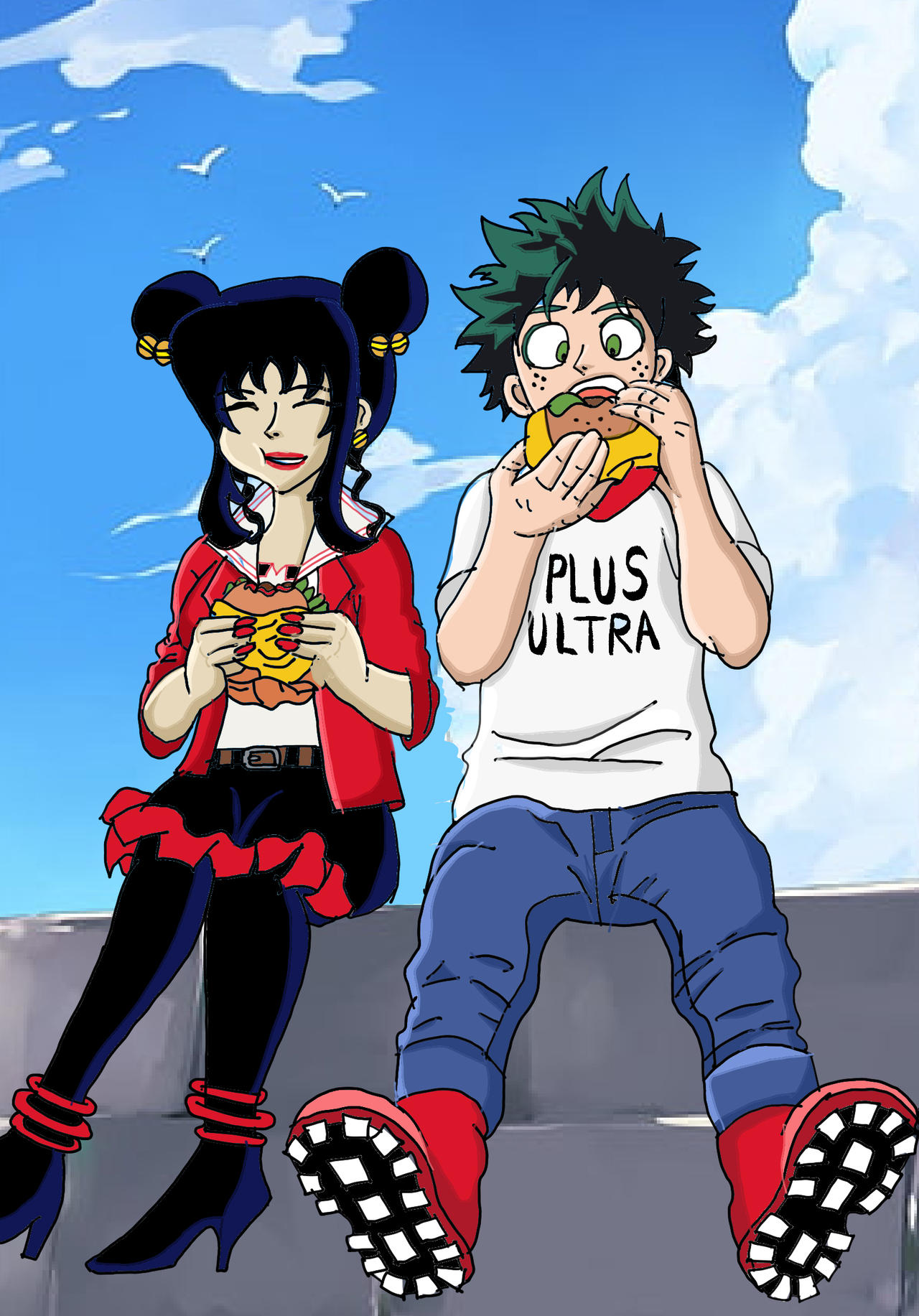 Eat Deku X Me By Kurisutasubarashii On Deviantart
