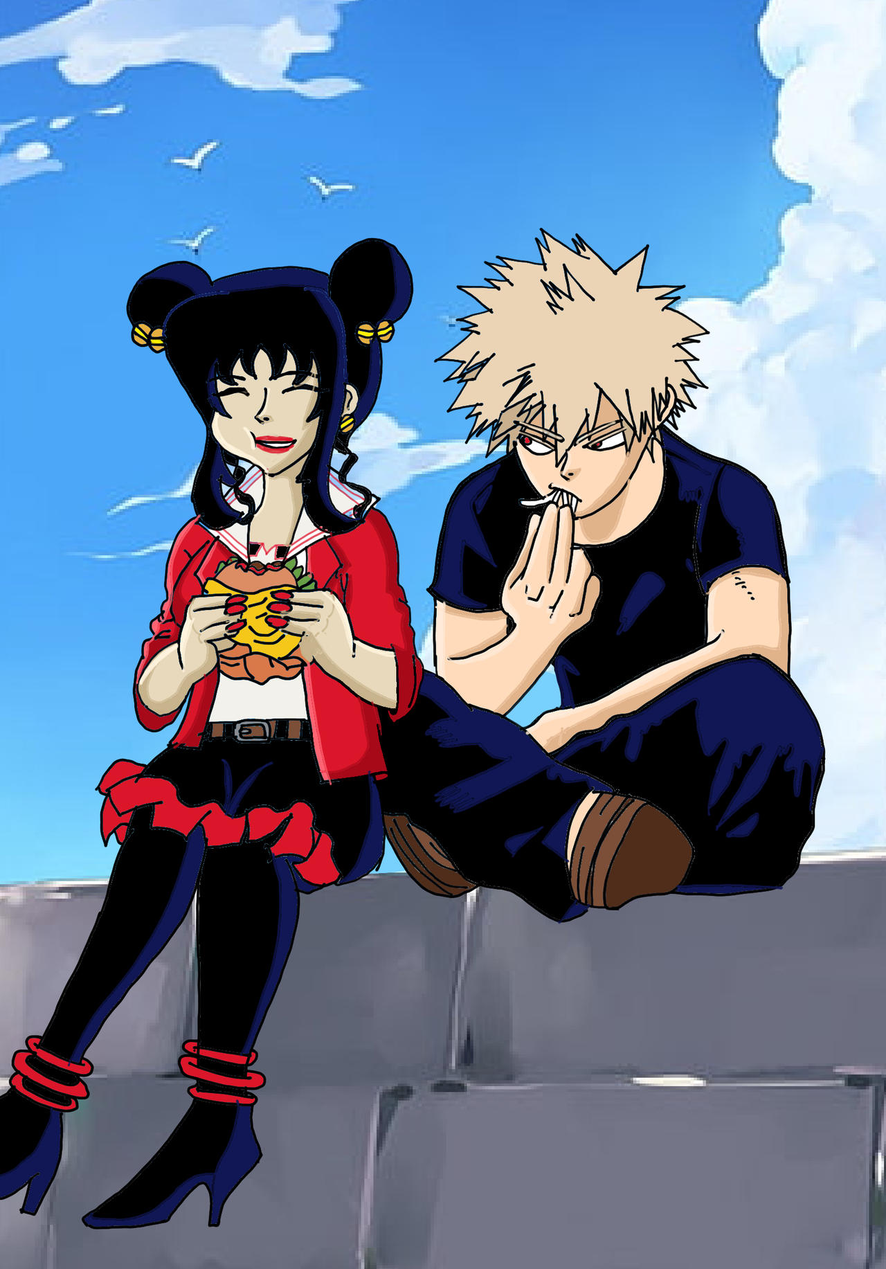 Eat Bakugo X Me By Kurisutasubarashii On Deviantart