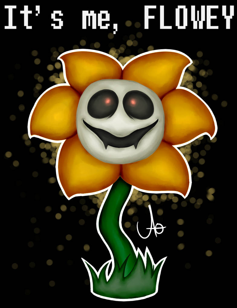 Flowey Undertale Fanart By RichStorm1 On DeviantArt flowey-undertale-fanart-by-richstorm1-on-deviantart