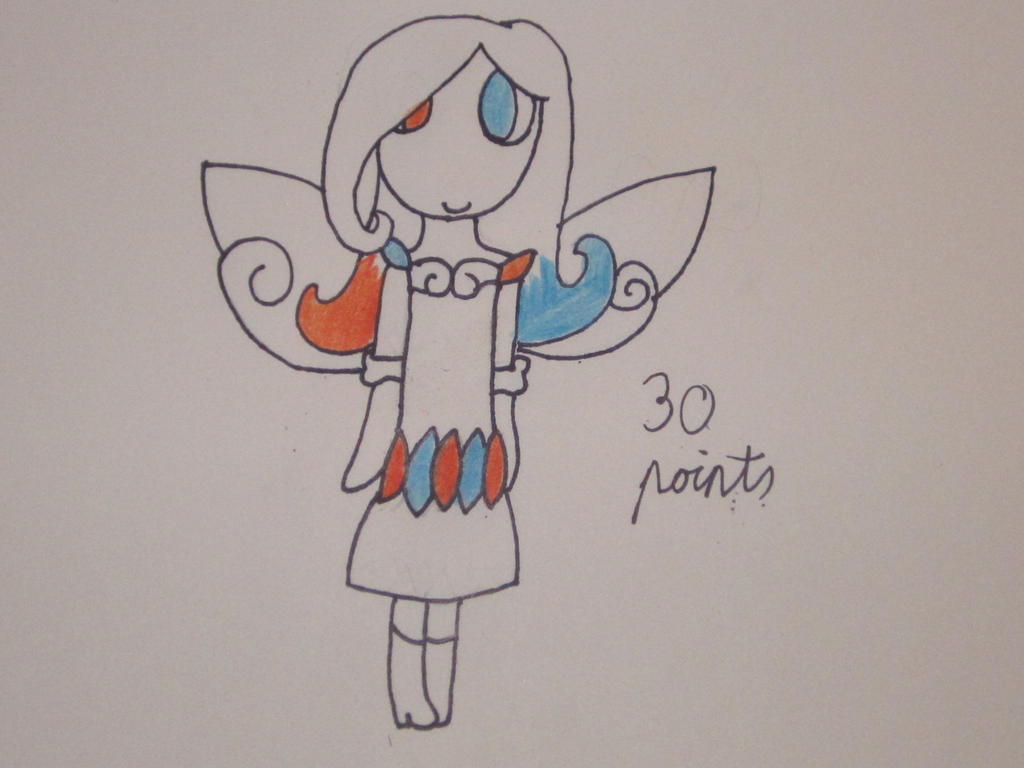 Togekiss Gijinka Adoptable Open By Aesthetictoaster On Deviantart