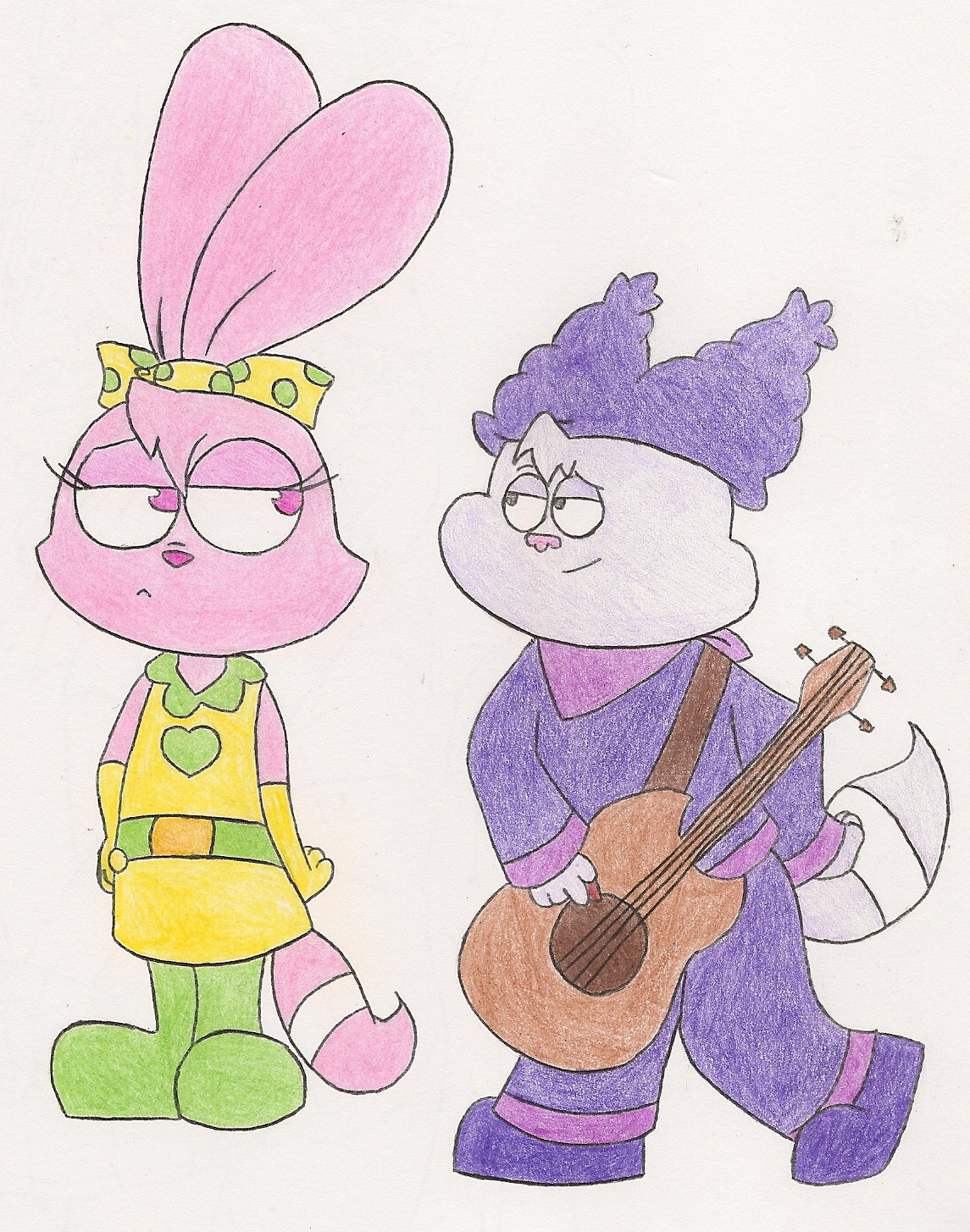Chowder And Panini Deviantart