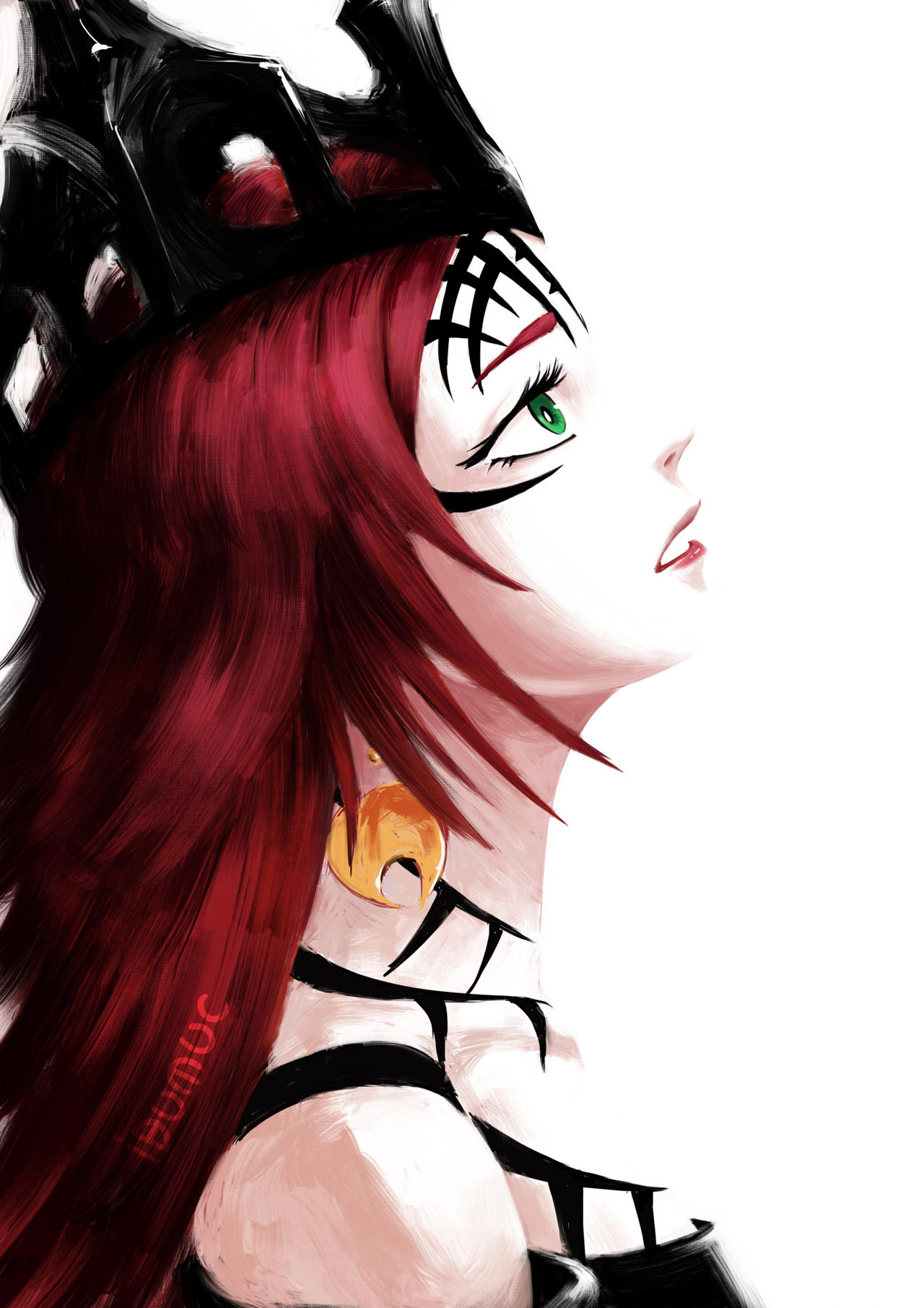 Ragna Crimson By Ibumuc On Deviantart