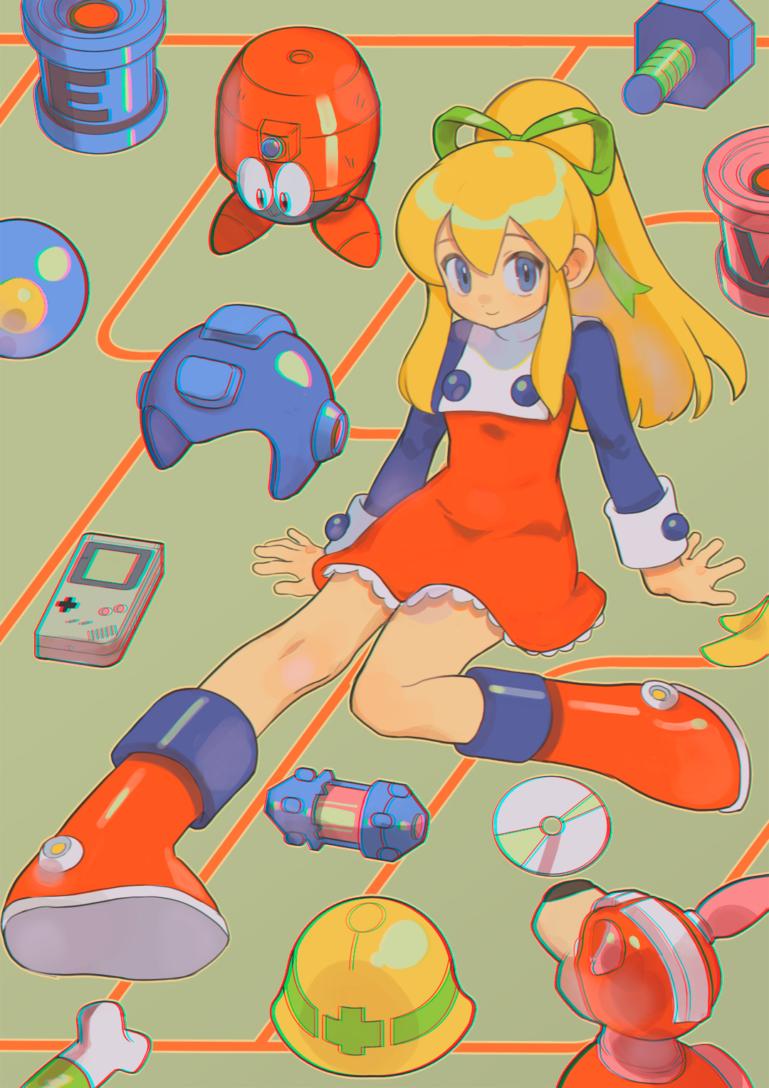 Alpaca Carlesi Eddie Mega Man Roll Mega Man Rush Mega Man Mega Man Classic Mega Man