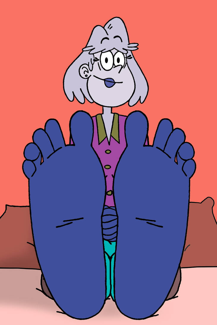 Yeti Rita Loud By Declucivemario2842 On Deviantart