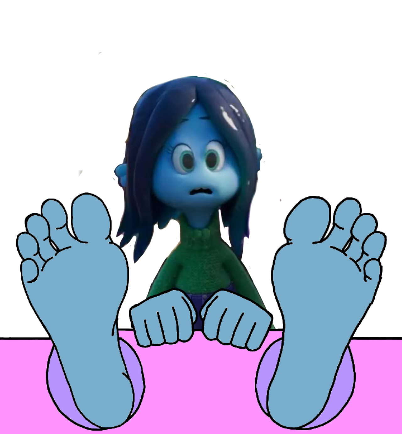 Ruby Gillmans Feet In Stocks By Declucivemario2842 On Deviantart