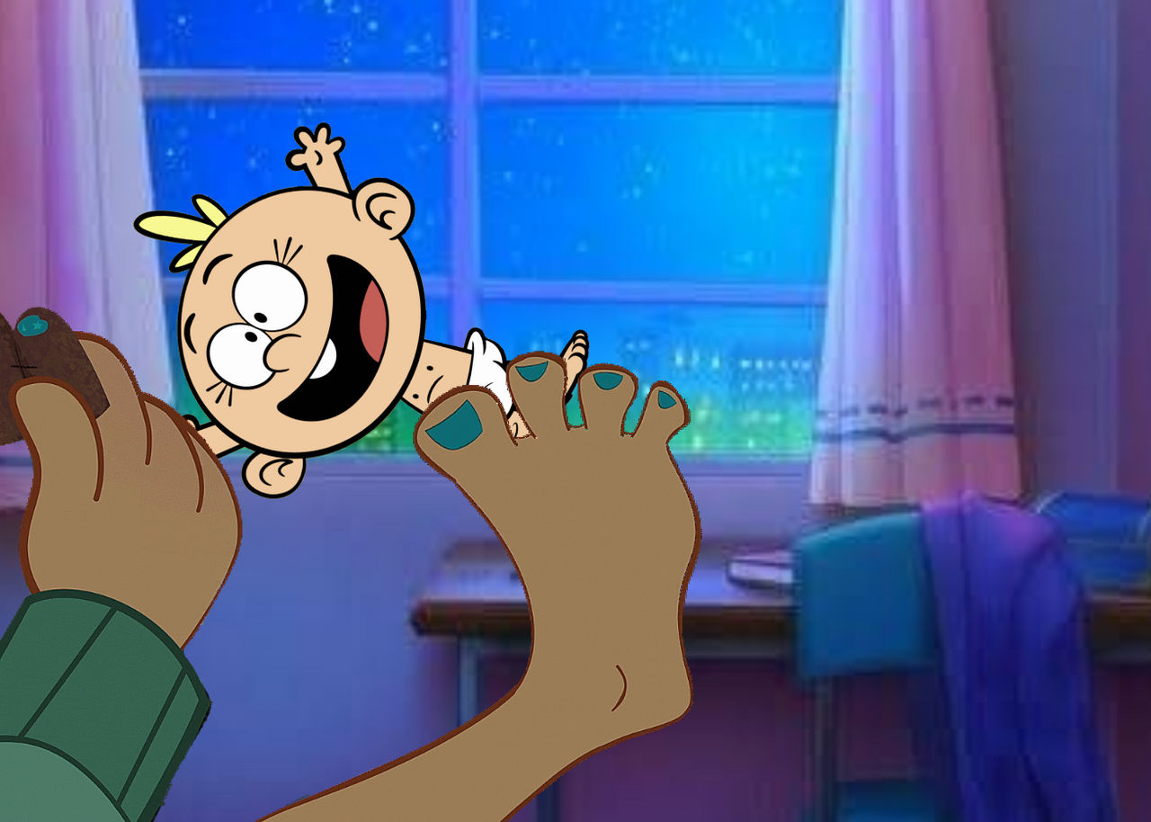 Lily Loud Does A Balance By Declucivemario2842 On Deviantart