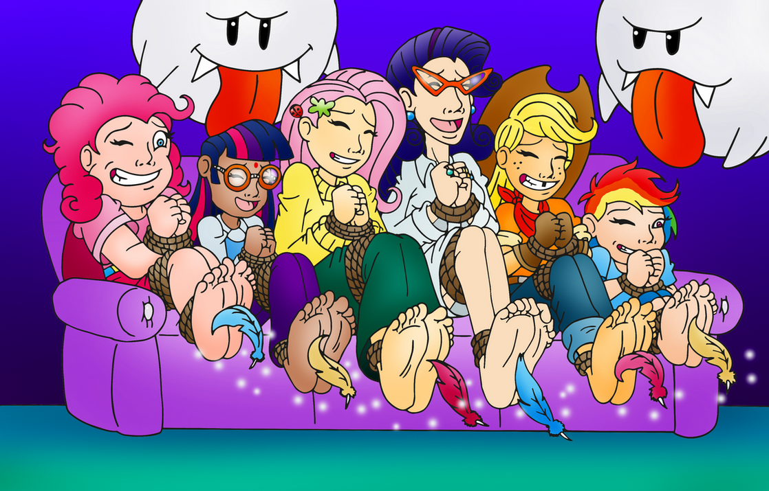 Tickled Six Mane Recolored By Declucivemario2842 On Deviantart