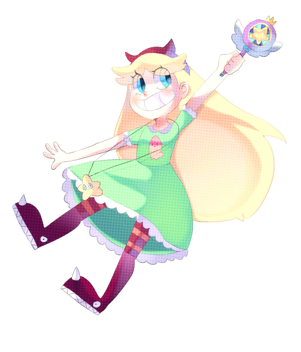 Star Butterfly By Sonikku Star On Deviantart