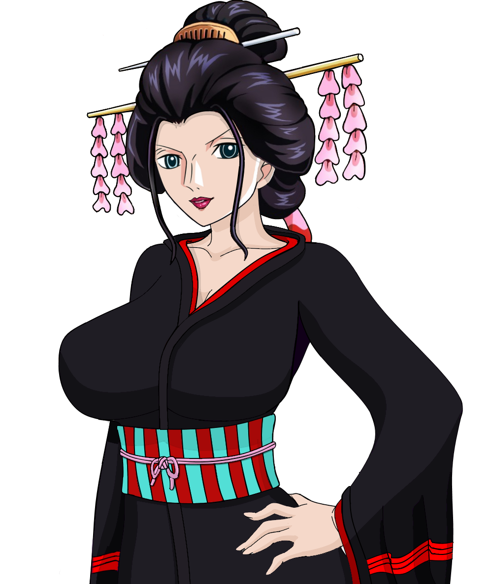 Nico Robin Wano Kuni 2 1 By Dragexd On Deviantart