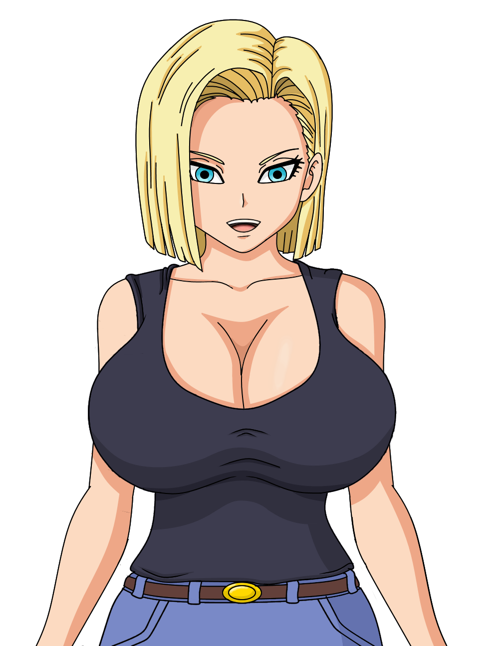 Android 18 2 3 By DrageXD On DeviantArt android-18-2-3-by-dragexd-on-deviantart