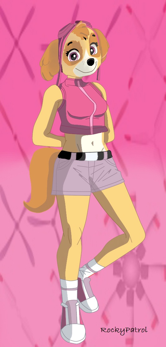 Skye By Dannyedcoyote On Deviantart