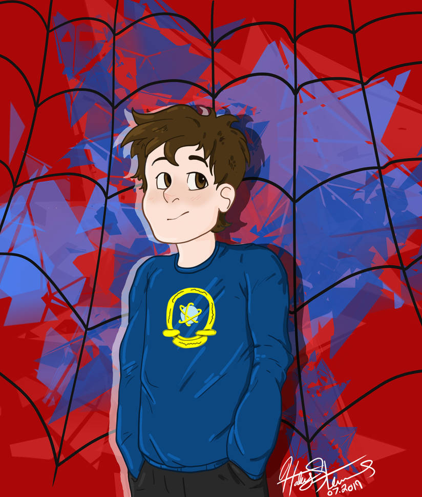Peter Parker By Madwolf16 On Deviantart