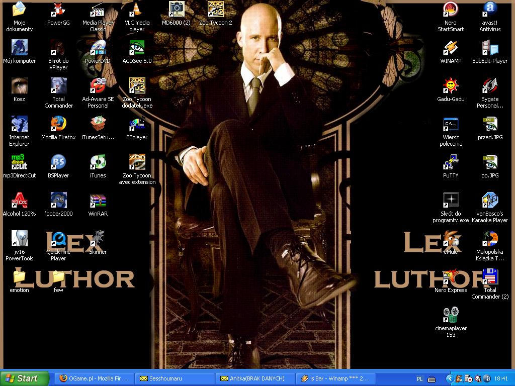 Lex Luthor _desktop by Lionblau on DeviantArt