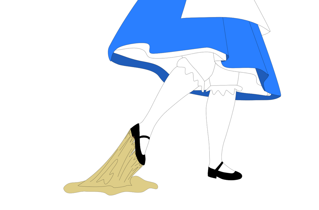 Alice Stuck In Glue By Lucas53002 On Deviantart