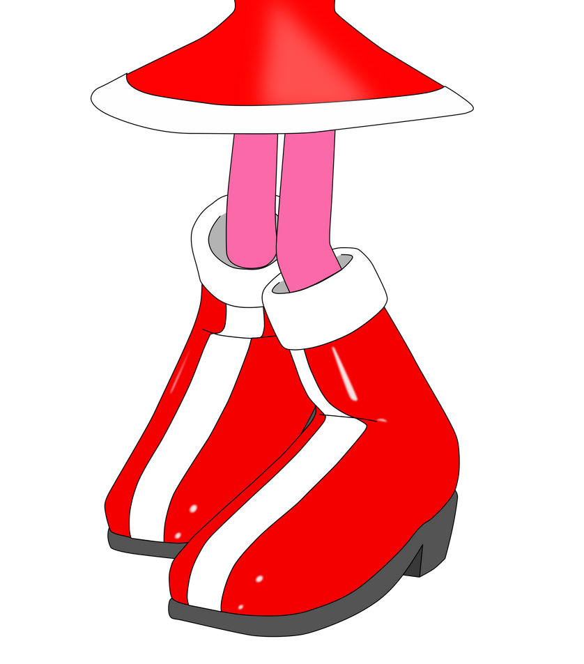 Amy Roses Boots Sonic Heroes By Lucas53002 On Deviantart