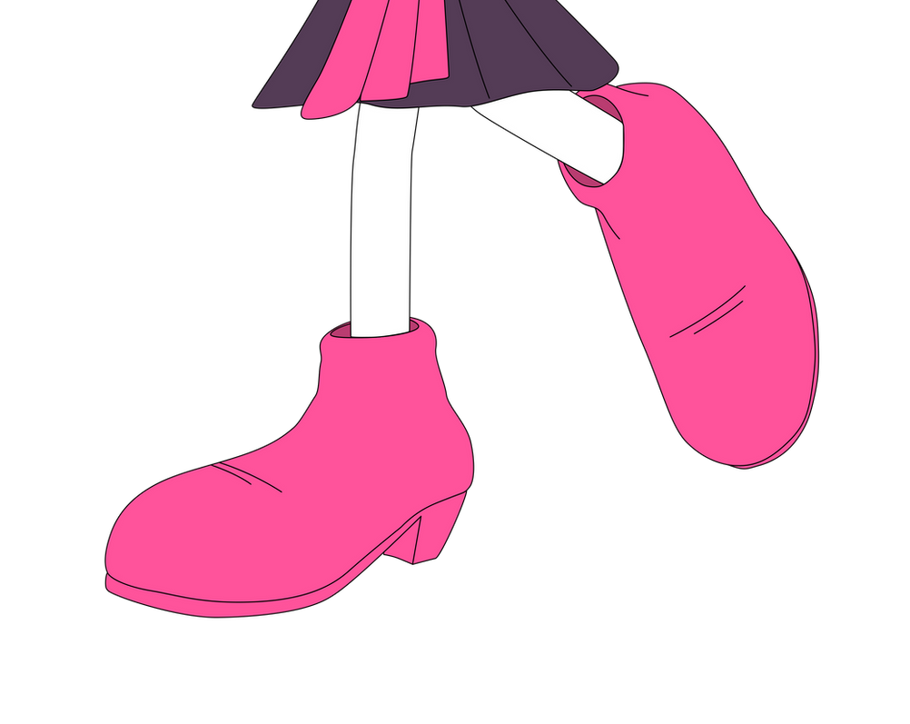 Amy Roses Pink Boots By Lucas53002 On Deviantart