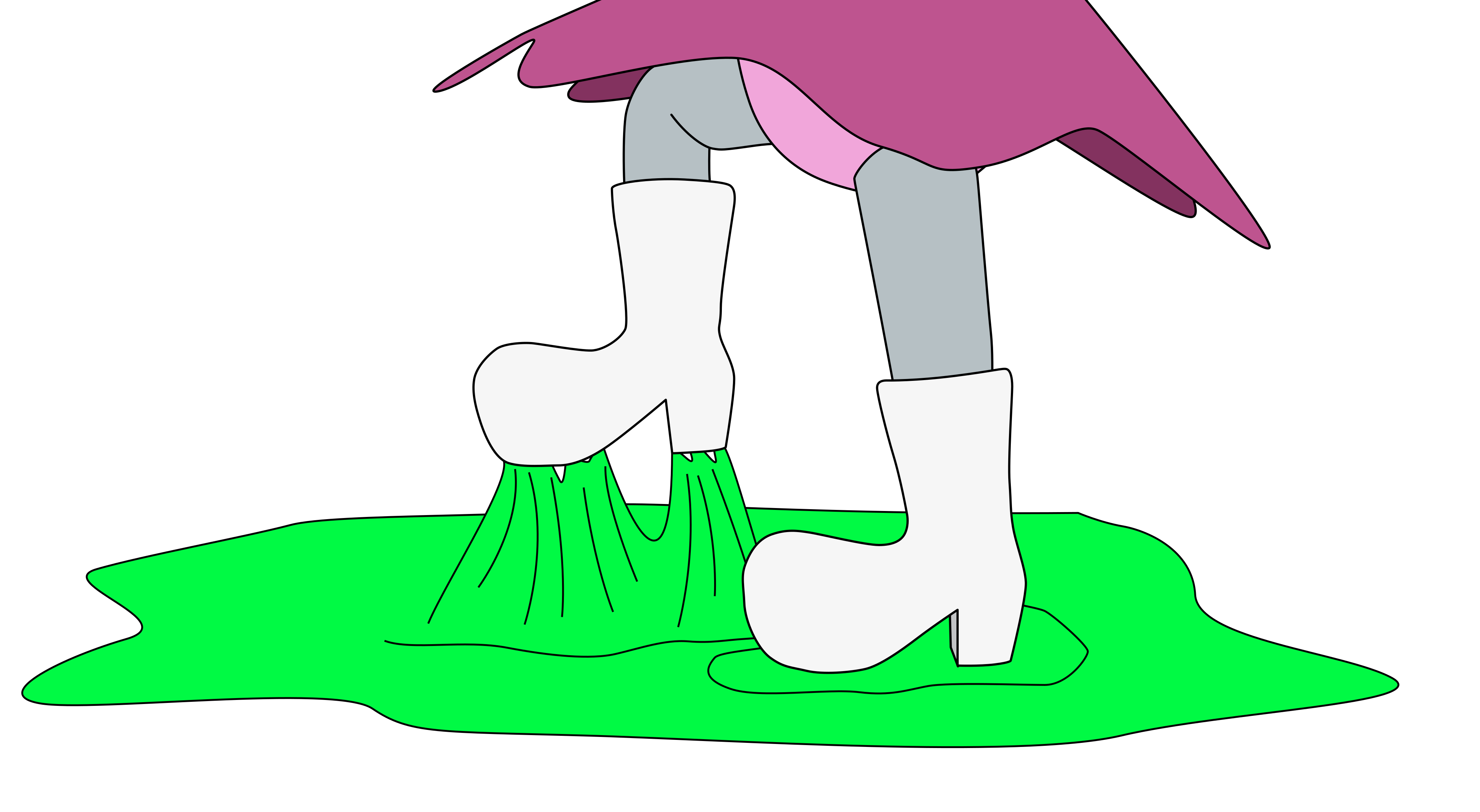 Pearl Krabs Stuck In Slime By Lucas53002 On Deviantart