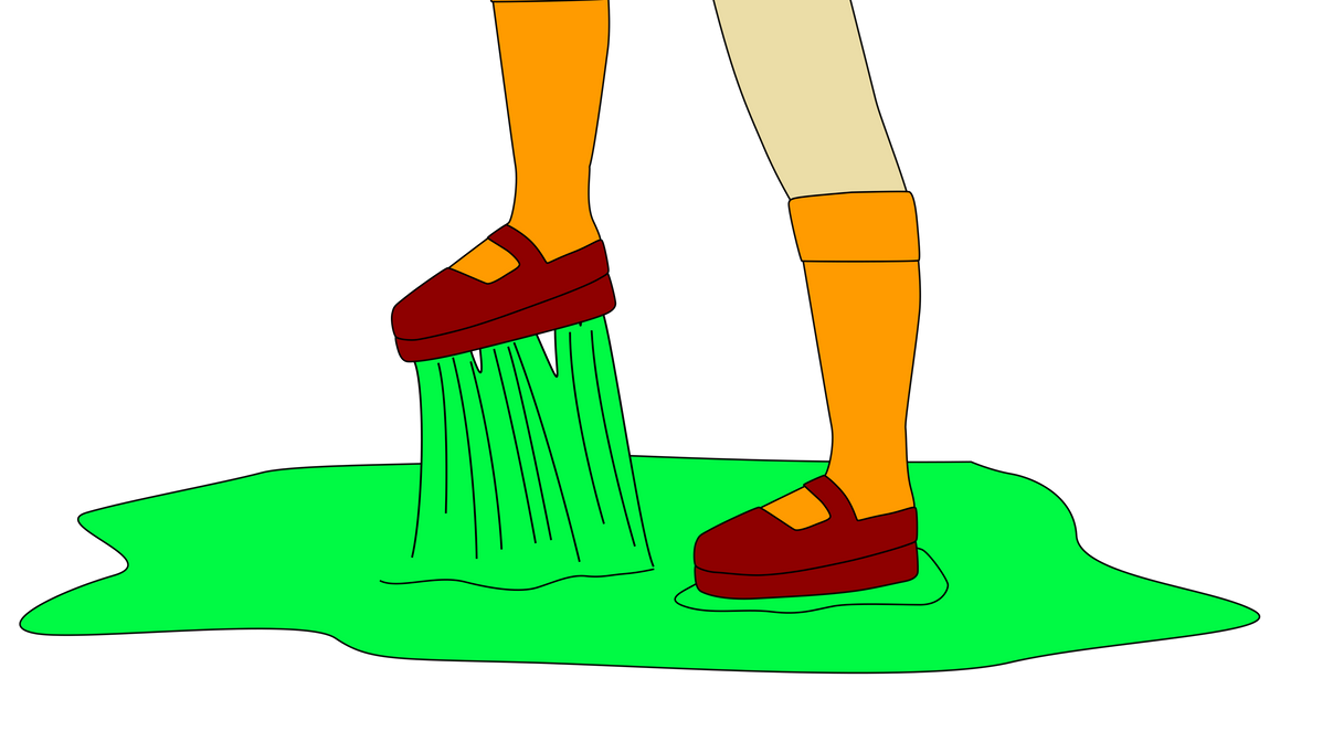 Velma Dinkley Stuck In Slime Wnsd By Lucas53002 On Deviantart