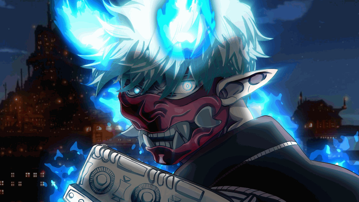 Rin Okumura King Demon By Superhedgehogtx On Deviantart