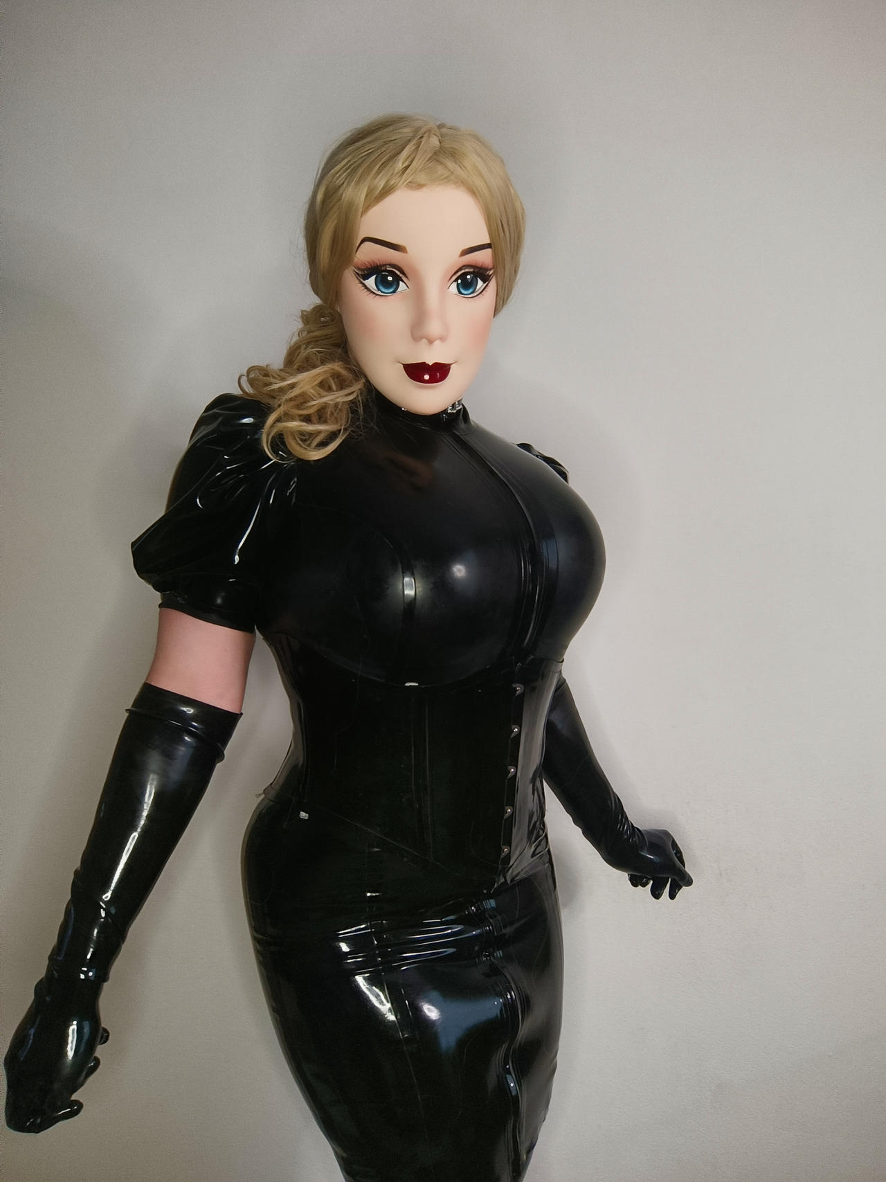 Latex Barbie 2 By Davinadarkness On Deviantart