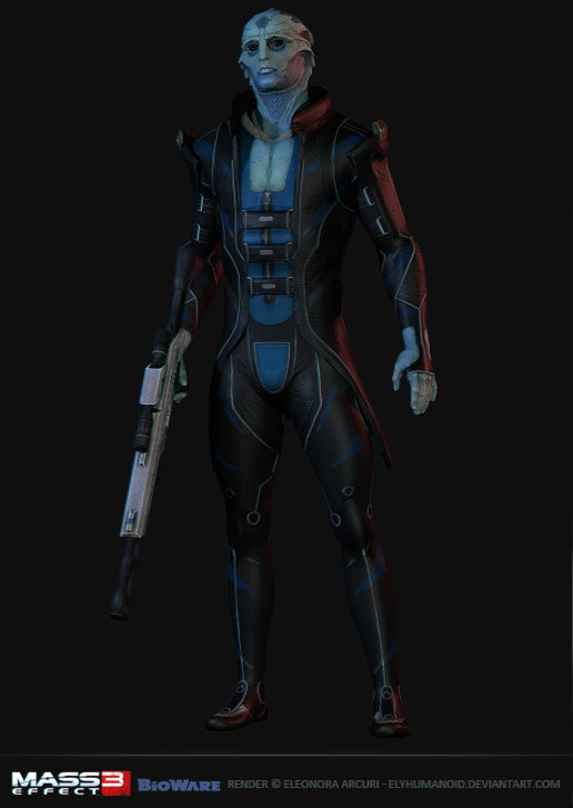 Drell Adept Mass Effect Multiplayer By Hellenys On Deviantart
