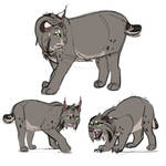 (2025) Bingy and Bongo Rough Ref Sheet by BingyBongo on DeviantArt