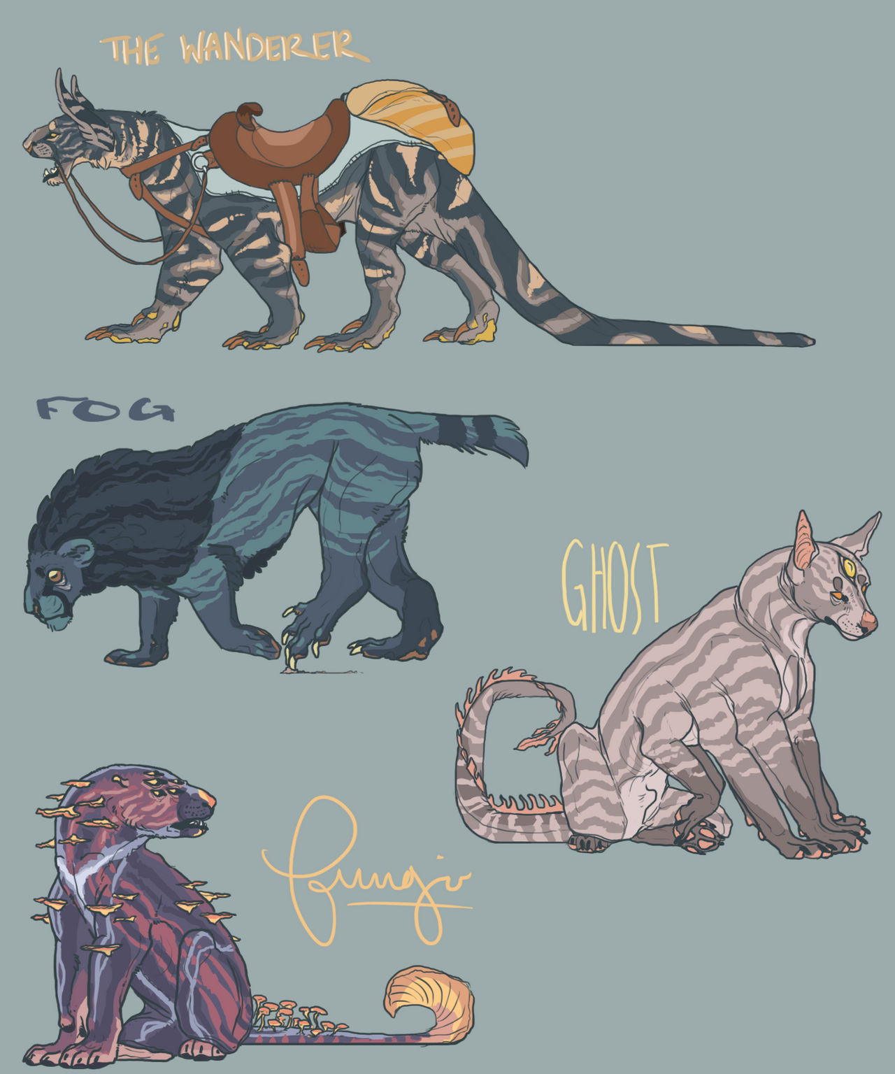 more creature adopts! (1/4 OPEN) by ruskket on DeviantArt more creature adopts! (1/4 OPEN) by ruskket on DeviantArt