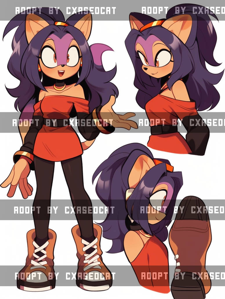 Sonic Mobian Character Adopt 015 Closed By Cxrsedcat On Deviantart