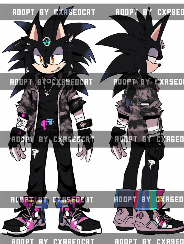 Sonic Mobian Character Adopt 104 Open By Cxrsedcat On Deviantart