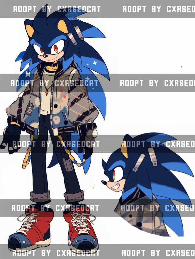Sonic Mobian Character Adopt 112 Open By Cxrsedcat On Deviantart
