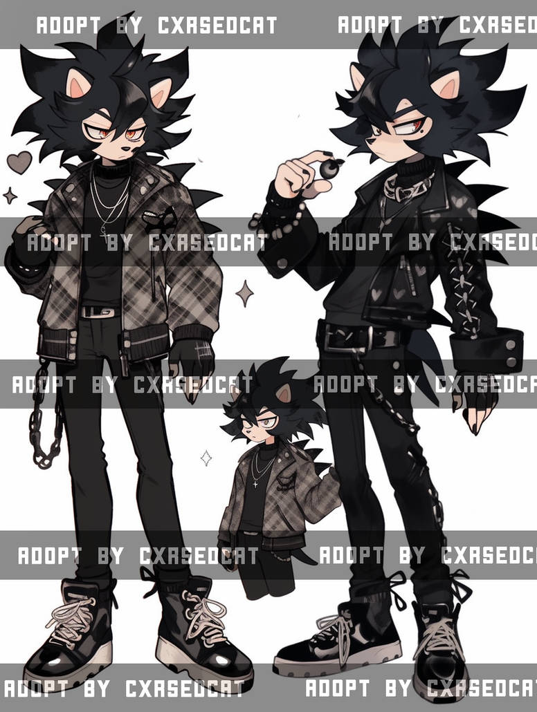 Sonic Mobian Character Adopt 133 Open By Cxrsedcat On Deviantart