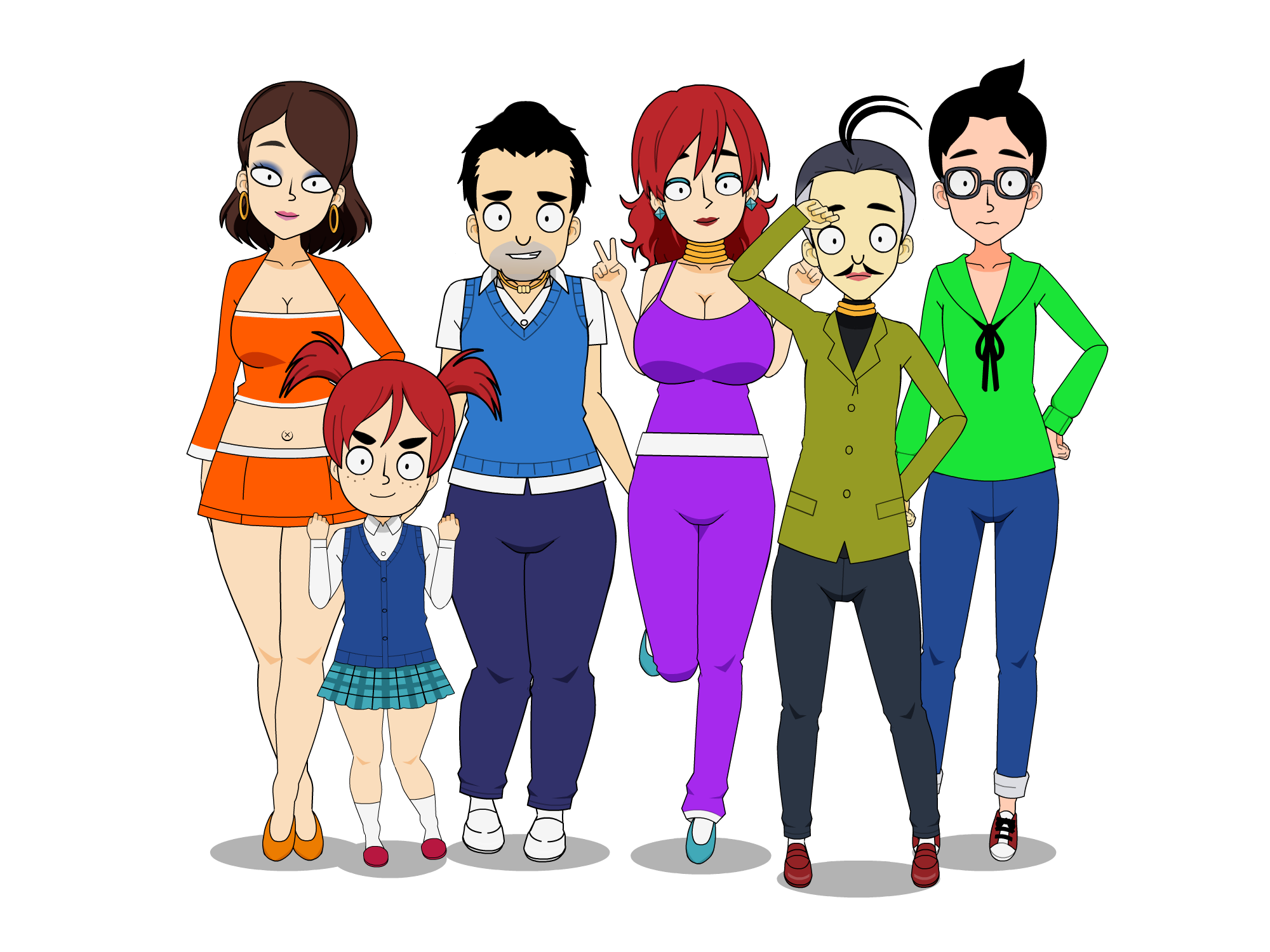 Fugget About It Kisekae2 By Supergemstar On Deviantart