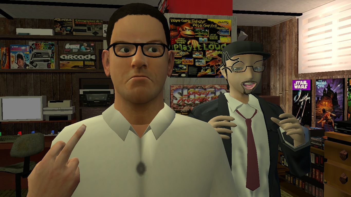 Garry's Mod - AVGN VS Nostalgia Critic by SuperGemStar on DeviantArt Garry's Mod - AVGN VS Nostalgia Critic by SuperGemStar on DeviantArt