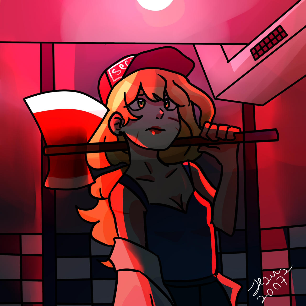 Vanessa Fnaf Security Breach By Hashu28 On Deviantart
