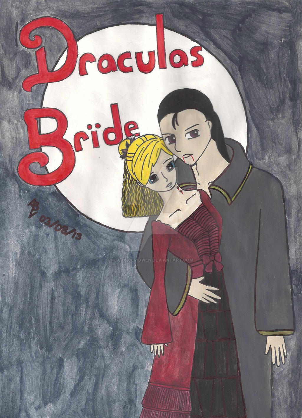 Draculas Bride By Lady Ceridwen On Deviantart