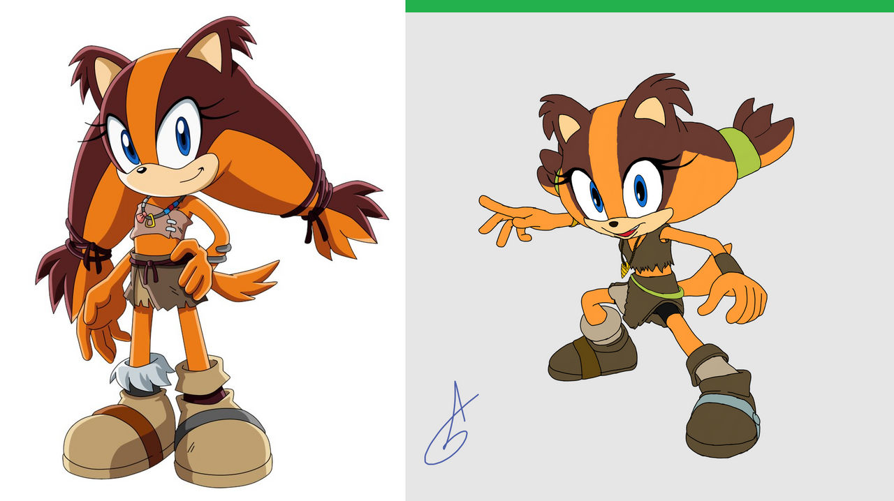 Sticks The Jungle Badger Sonic X By Kikibelliboo On Deviantart