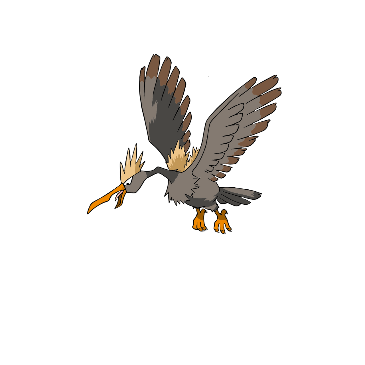 Pokemon Rejuvenation Shiny Fearow By Shadowphoenix1708 On Deviantart