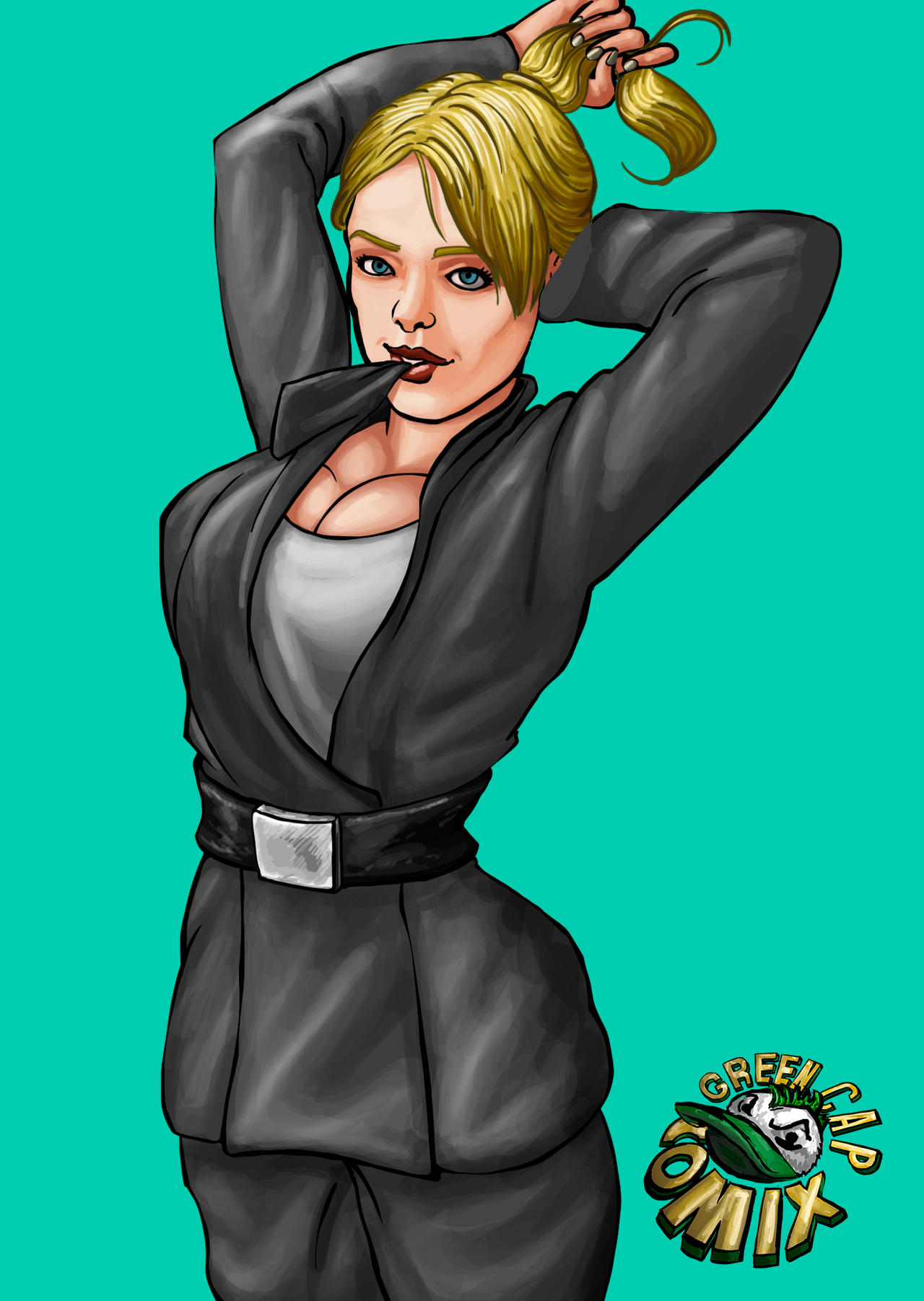 Playful Juno Eclipse By Greencapcomix On Deviantart