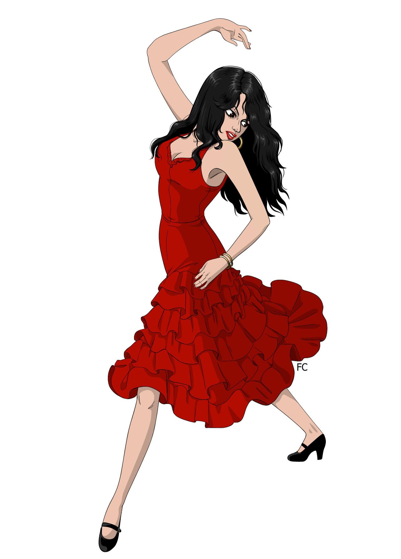 Flamenco By Fio17 On Deviantart