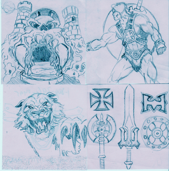 MOTU concepts by WillisCreative on DeviantArt